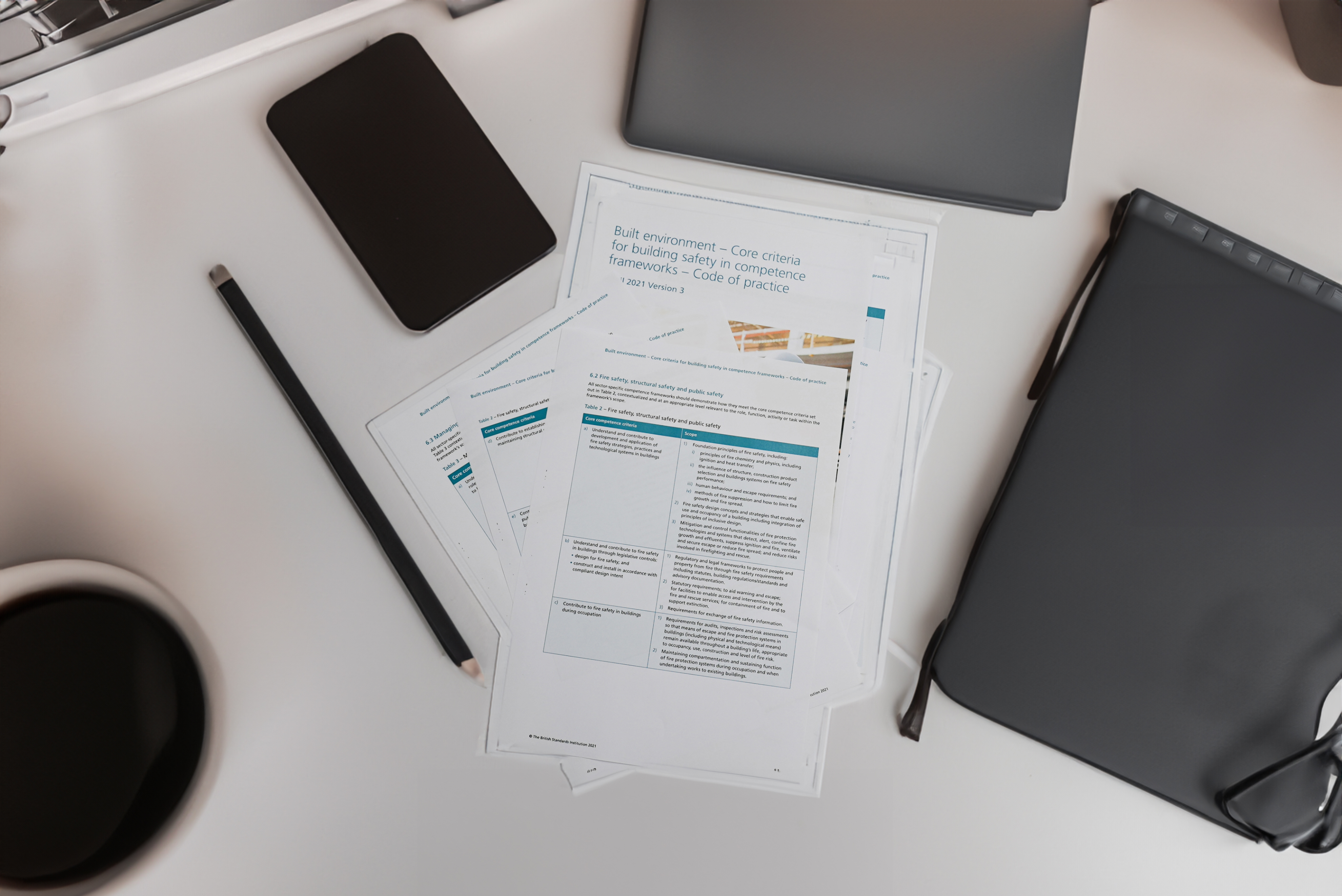 A Complete Guide to BSI Flex 8670: Core criteria for building safety in competence frameworks ...